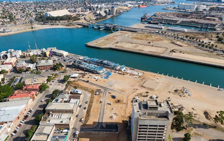 Port Adelaide, Dock 1, Stage 1 - Residential Subdivision - AR ...